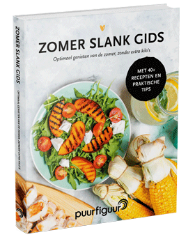 Dieet schema voor snel en gezond afvallen (tot 2kg per week)