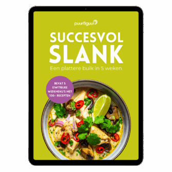 Dieet schema voor snel en gezond afvallen (tot 2kg per week)