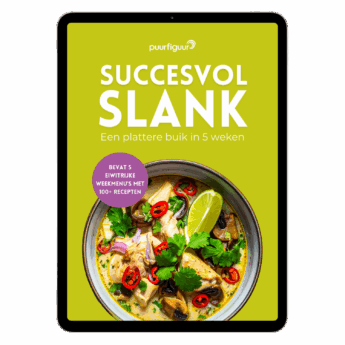 Dieet schema voor snel en gezond afvallen (tot 2kg per week)